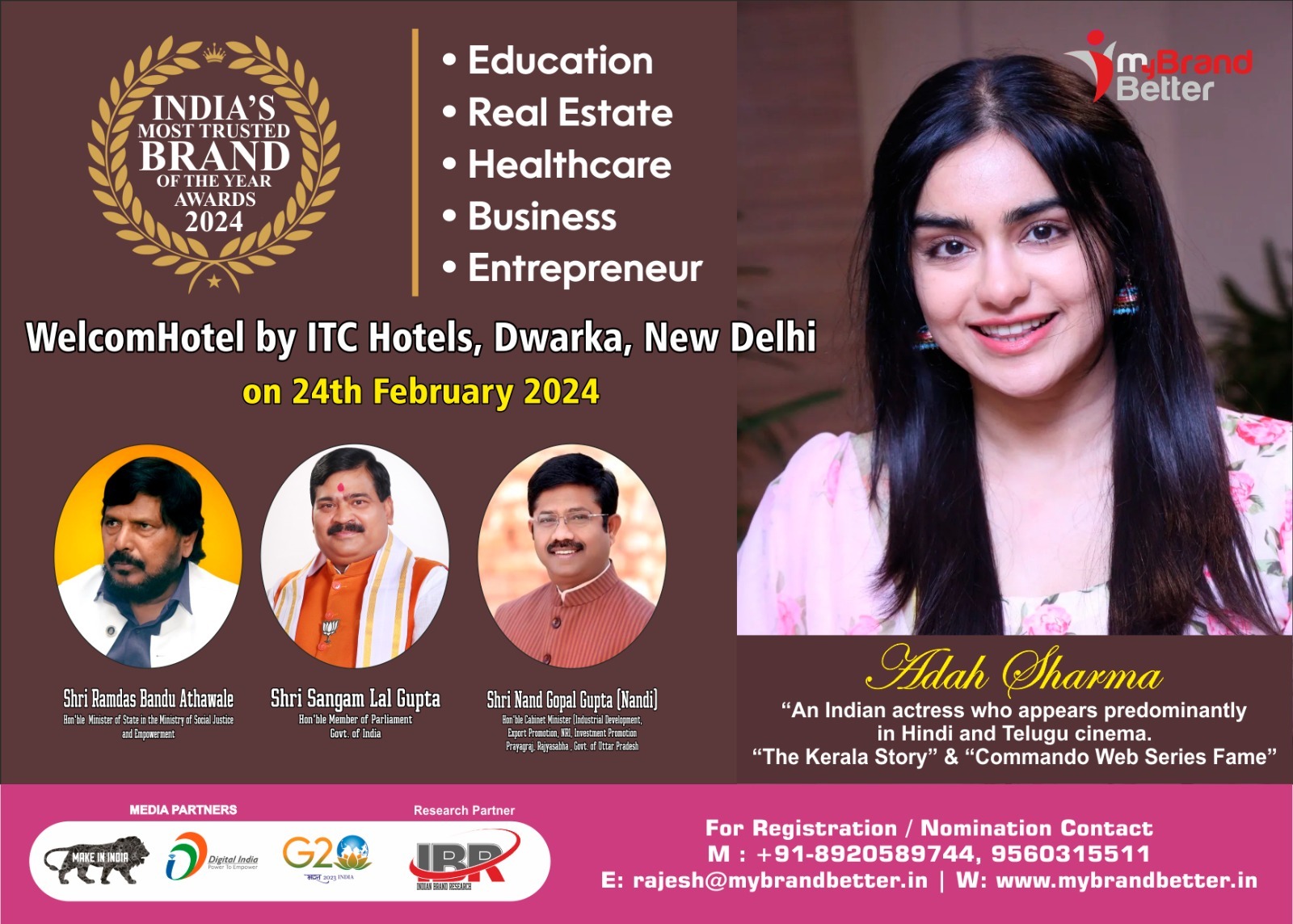 Upcoming Awards – My Brand Better